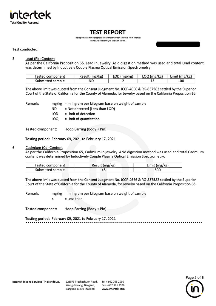 Compliance | Phoenix Manufacturing Co., Ltd.
